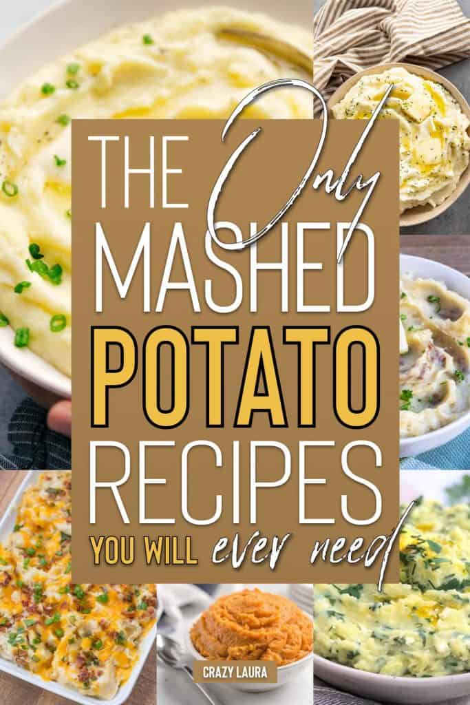 The Only Mashed Potato Recipes You Will Ever Need - Crazy Laura
