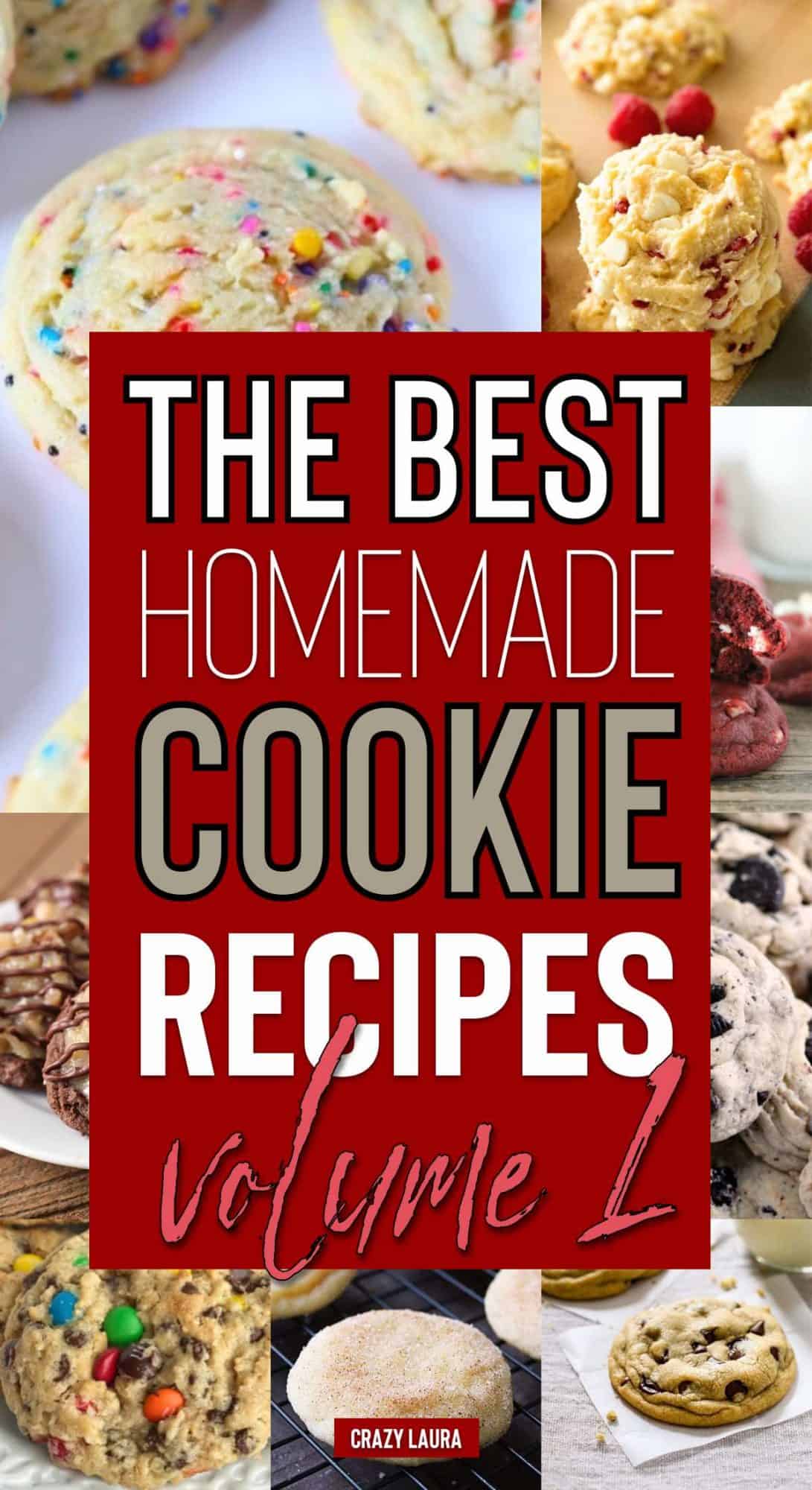 Best Homemade Cookie Recipes To Try Vol.1 - Crazy Laura