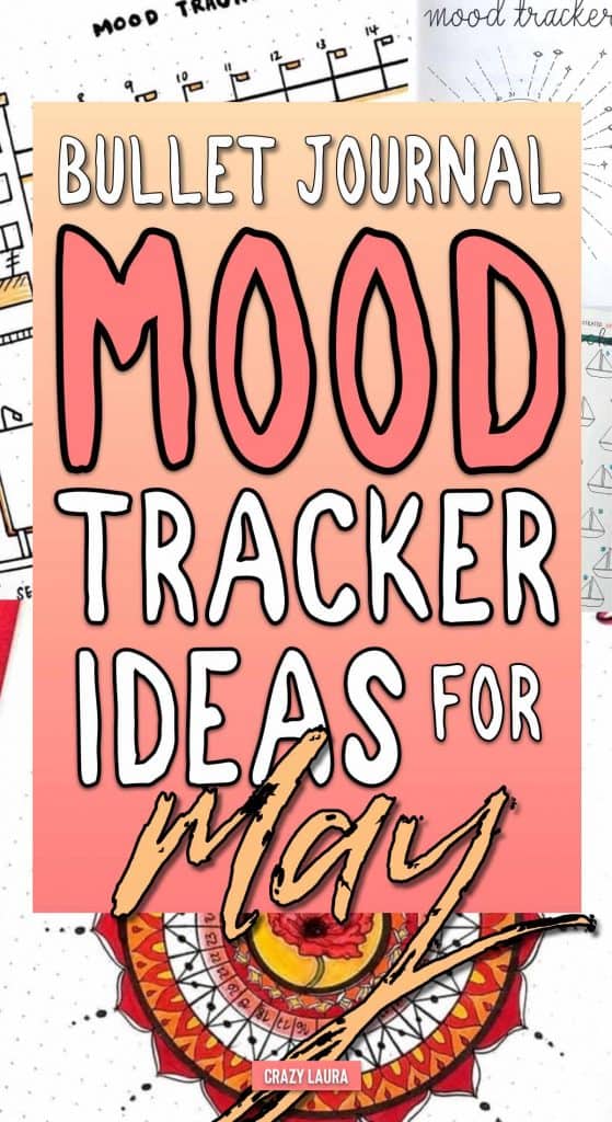 22 Adorable May Mood Tracker Page Examples - Crazy Laura
