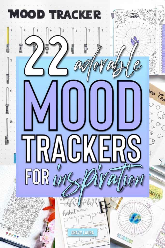 22 Adorable May Mood Tracker Page Examples - Crazy Laura
