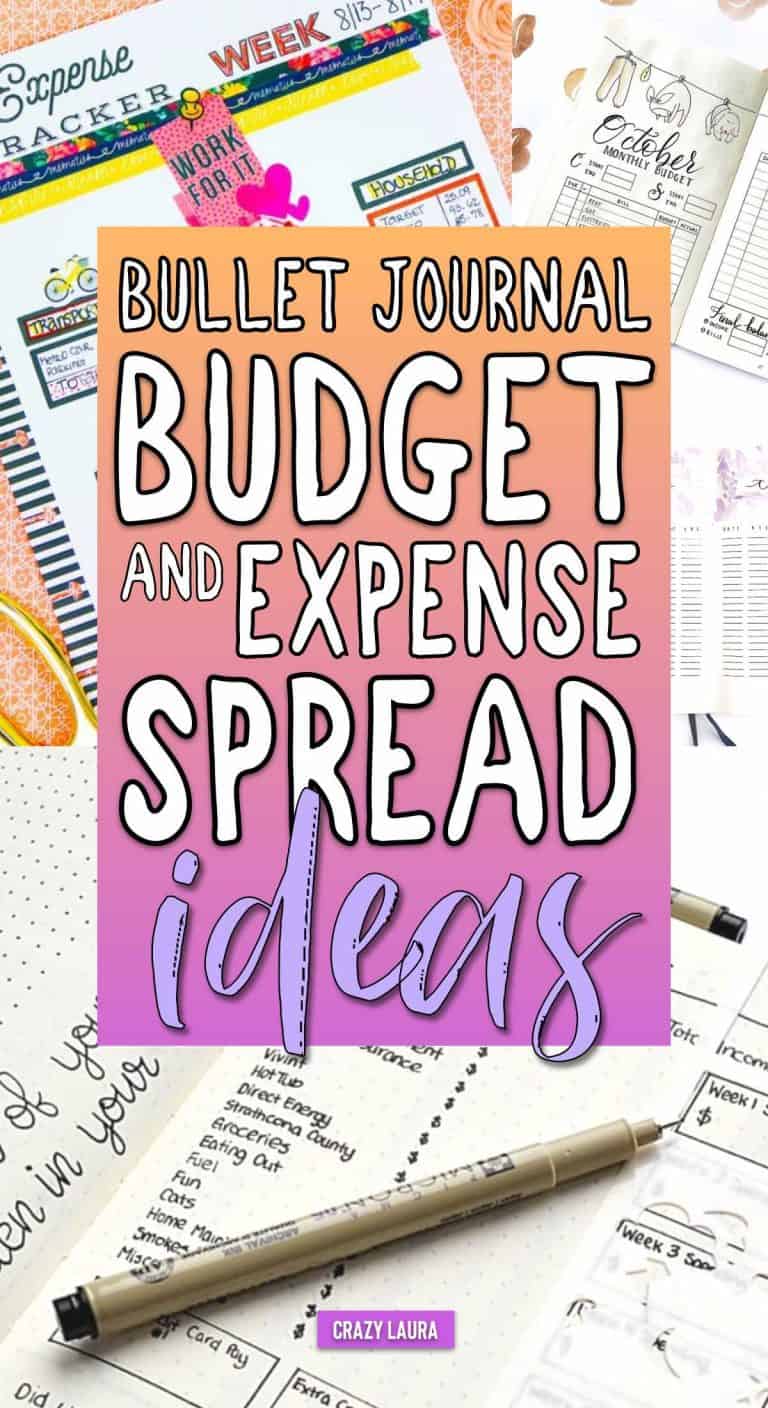 20 Must See Bullet Journal Budget Tracker Layouts in 2026