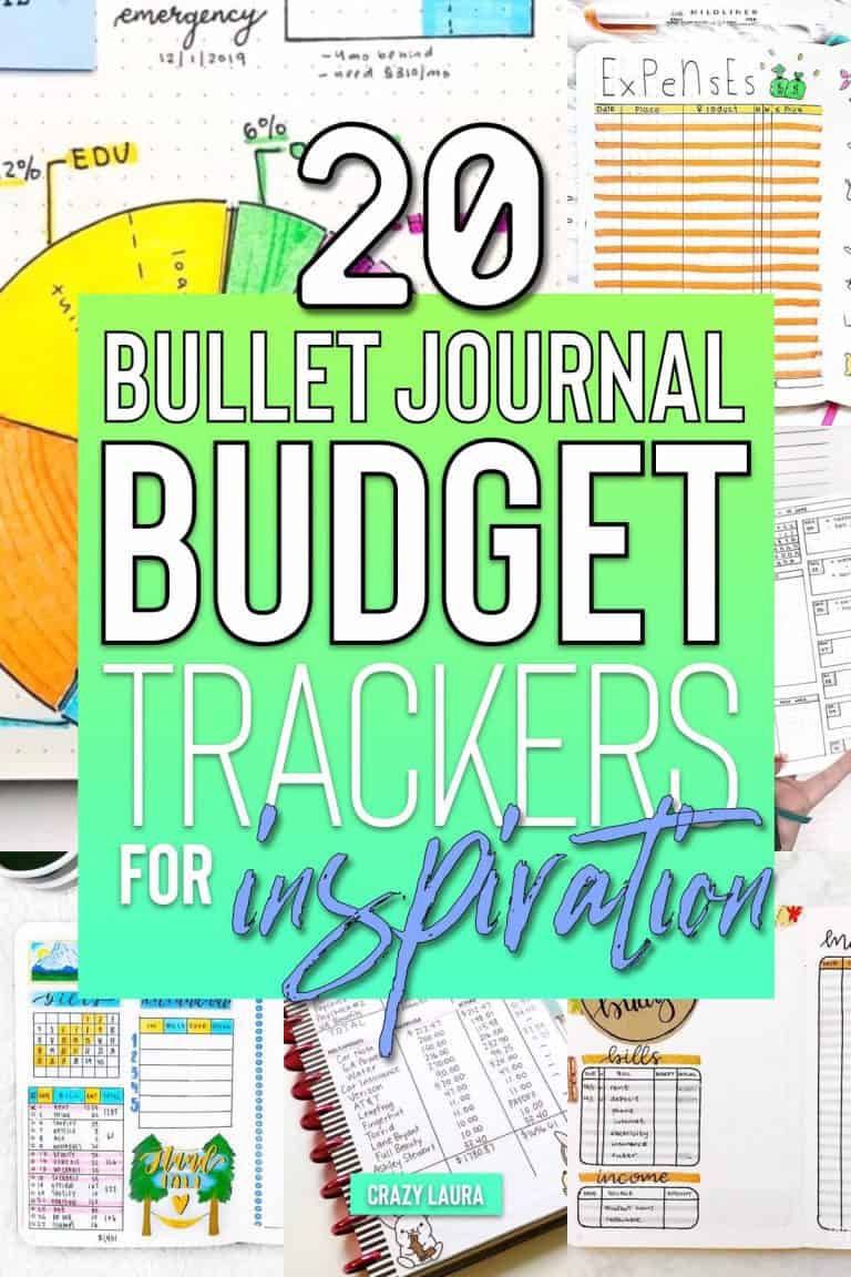 20 Must See Bullet Journal Budget Tracker Layouts in 2026