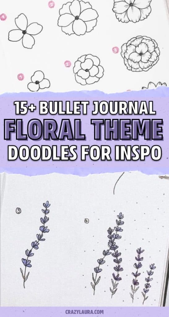 17 Amazing Step By Step Flower Doodles For Bujo Addicts in 2026