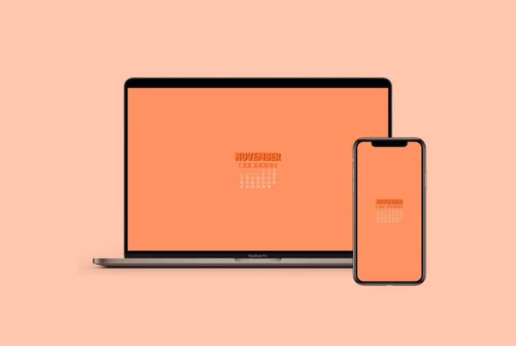 Free November Wallpaper & Backgrounds For 2019 - Crazy Laura