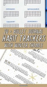 20+ Best December Habit Tracker Ideas For Inspiration - Crazy Laura