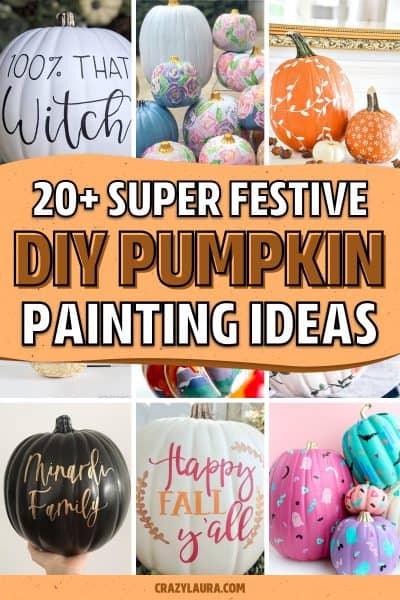 20+ Best No Carve Pumpkin Painting Ideas For