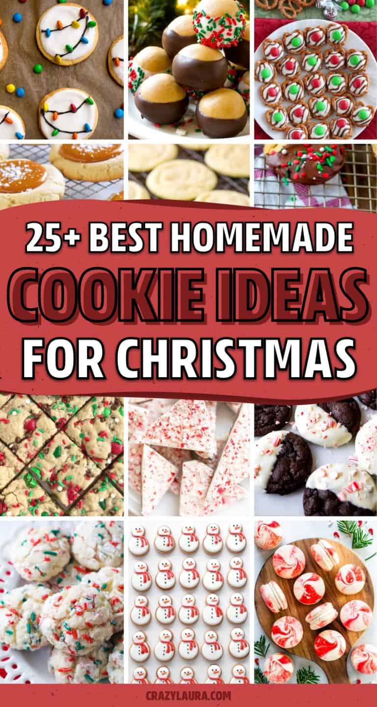 25+ Best Christmas Cookie Recipes For
