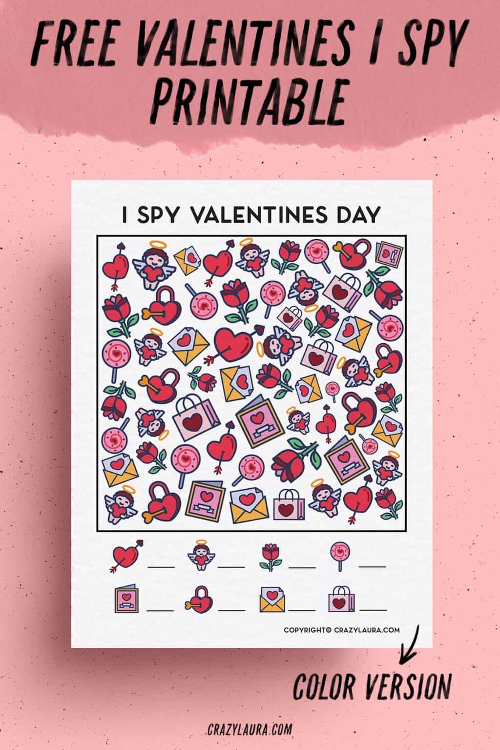 Free Valentines Day I Spy Printable Game For Kids In 2026