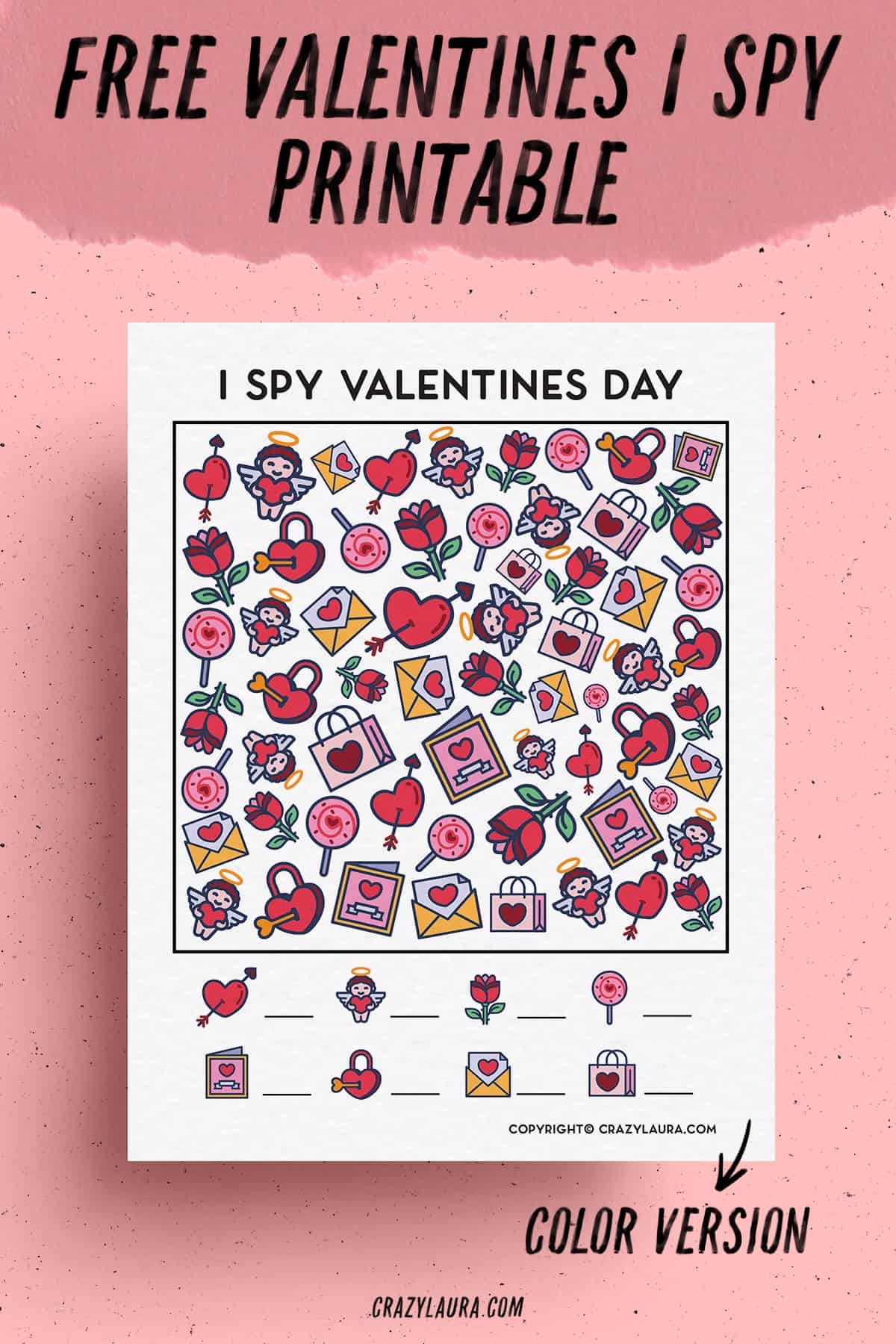 Free Valentines Day I Spy Printable Game For Kids In 2026