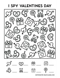 Free Valentines Day I Spy Printable Game For Kids In 2026