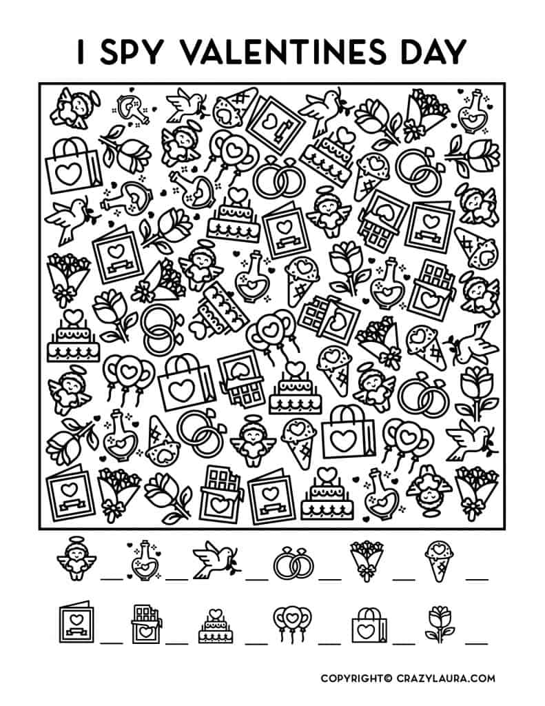 Free Valentines Day I Spy Printable Game For Kids In 2026