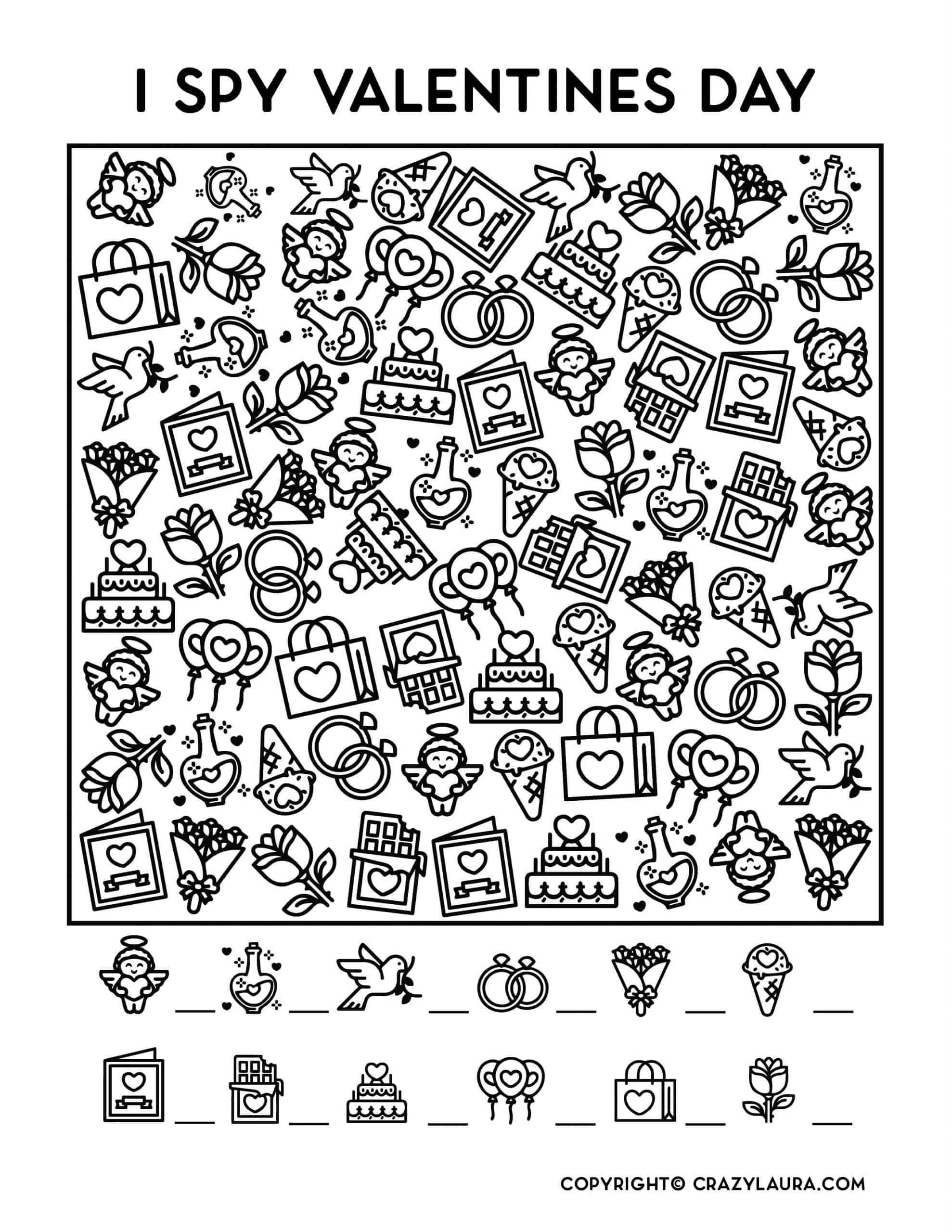 Free Valentines Day I Spy Printable Game For Kids In 2026