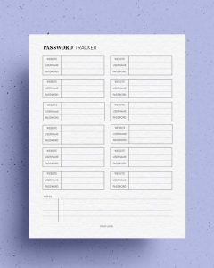Student Planner Printable Pack With 16 Pages - Crazy Laura