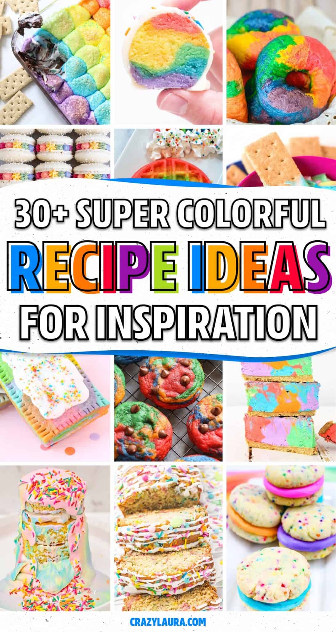 30+ Best Rainbow Recipes & Ideas For Kids In