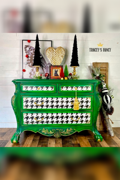 23+ Creative Patterned Dresser Ideas for 2026