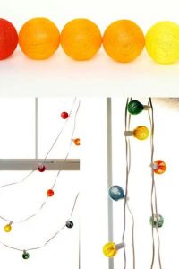 20+ DIY Paper Lantern String Lights for Decoration in