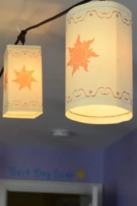 20+ DIY Paper Lantern String Lights for Decoration in