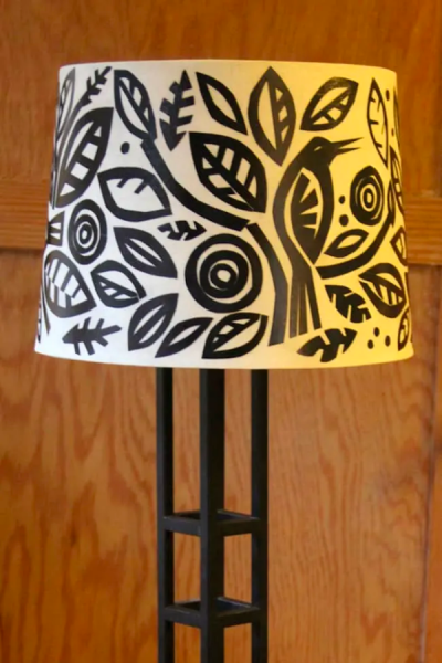 22+ Creative DIY Lamp Shade Frame Ideas for 2026 - Crazy Laura