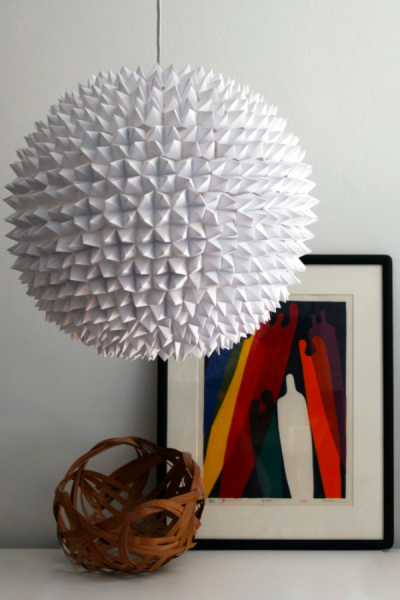 22+ Creative DIY Pendant Lampshade Ideas in 2026 - Crazy Laura