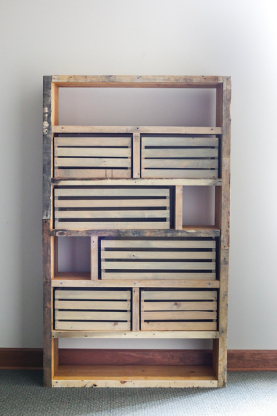 17+ Best Wooden Crate Shelf Ideas for 2026 - Crazy Laura