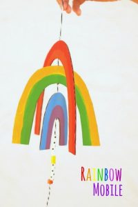 14+ Best DIY Rainbow Mobile Ideas for Baby Cribs