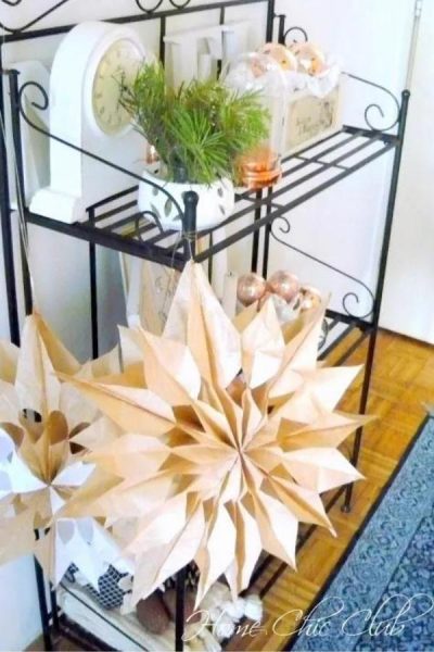 30+ DIY Paper Star Decorations Ideas & Tutorials In