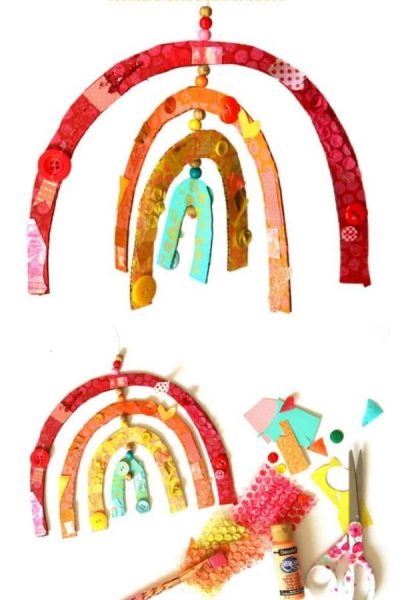 14+ Best DIY Rainbow Mobile Ideas for Baby Cribs