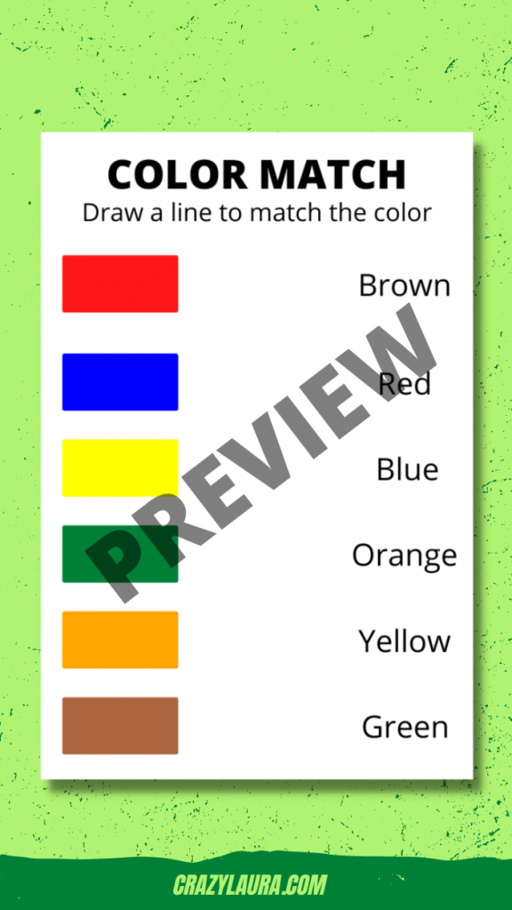 5 Free Matching Game Kindergarten Worksheets in 2026