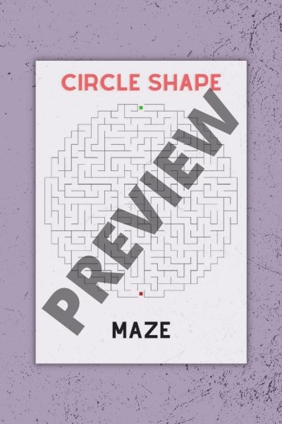 5 Free Advanced Maze Printable for Adults to Enjoy