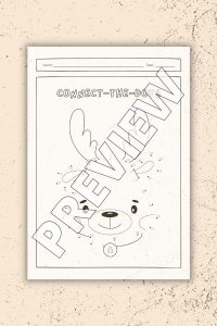 10 Free Best Connect-the-Dot Printable for Kids