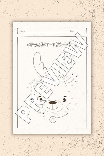 10 Free Best Connect-the-Dot Printable for Kids