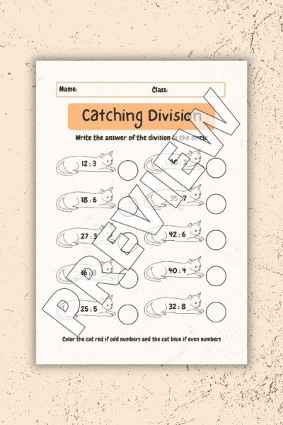 10 Free Division Worksheet Printables to Help Kids Learn