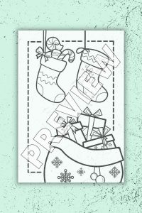 7 Free Christmas Coloring Page Printables for Kids