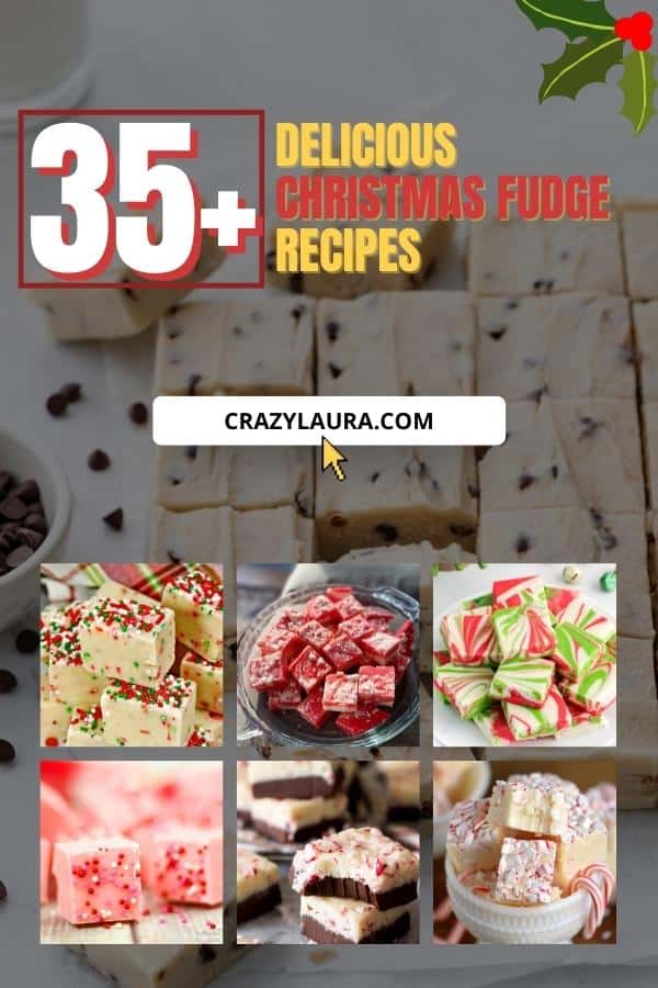 35+ Christmas Fudge Recipes to Make Your Holiday Sweeter