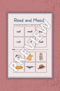 10 Free Kindergarten Worksheet Printables For Kids