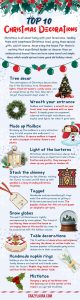 25+ Festive DIY Christmas Table Decoration Ideas For