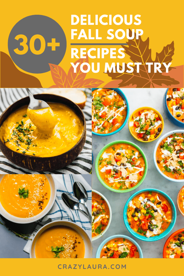 30+ Delicious Fall Soup Recipes You Must Try In 2026