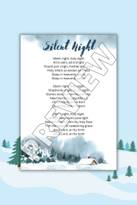 10 Fun Free Christmas Carol Printables For Kids In 2026