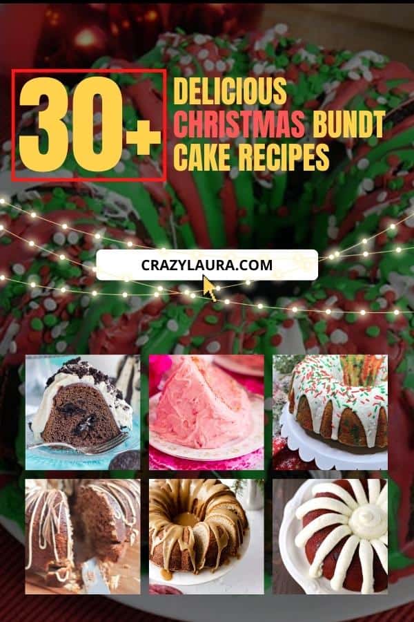 30+ Amazing Bundt Cake Recipes to Make This Christmas