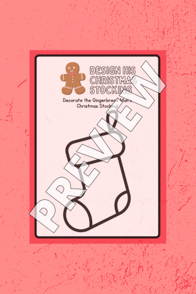 9 Free Christmas Gingerbread Man Worksheet Printables For 2026