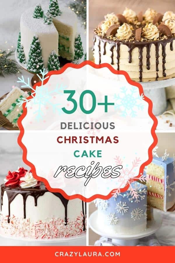30+ Best Christmas Cake Recipes to Make This Holiday Season