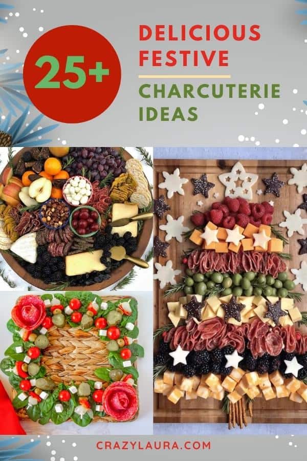 25+ Christmas Charcuterie Board Ideas for Your Holiday Party