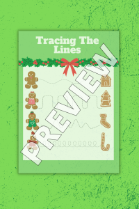 9 Free Christmas Gingerbread Man Worksheet Printables For 2026