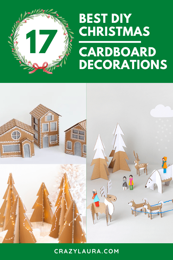 17 Best DIY Christmas Cardboard Decorations for 2026