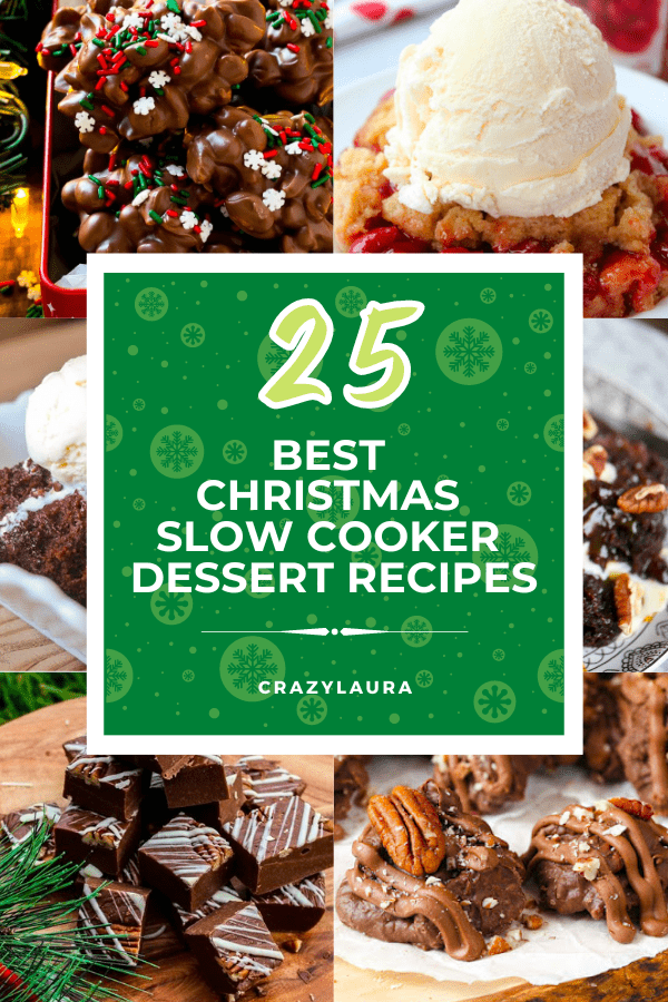 25 Best Christmas Slow Cooker Dessert Recipes for 2026