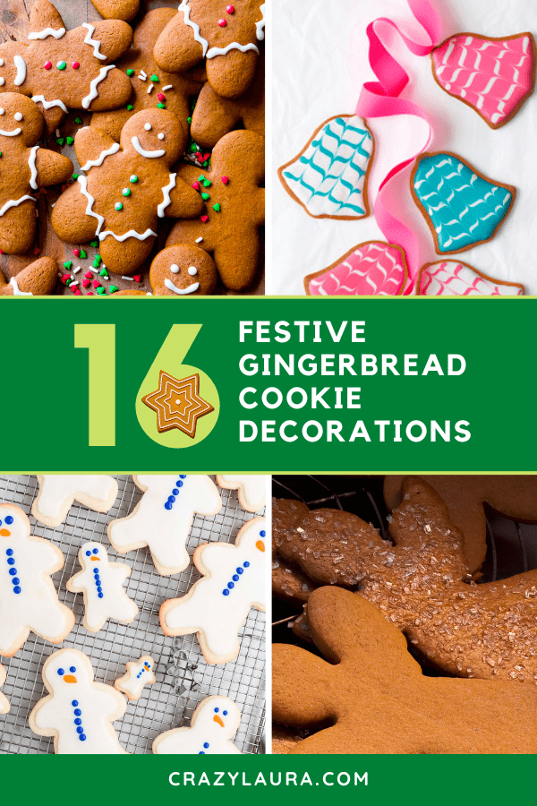 16 Festive Gingerbread Cookie Decorations For 2026