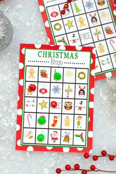 15 Fun Christmas Bingo Printables For 2026 - Crazy Laura