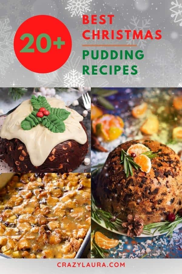 20+ Delicious Christmas Pudding Recipes for the Holiday Season
