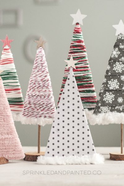 30+ Fun and Festive DIY Christmas Crafts For Adults