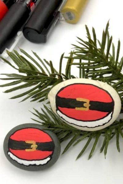 30+ Most Creative Christmas Rock Painting Ideas For